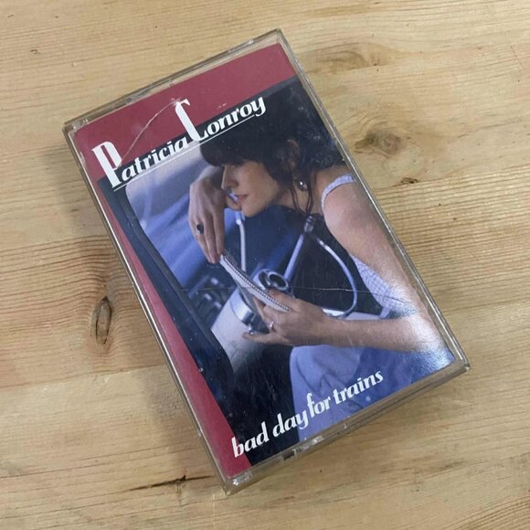 Media | Patricia Conroy Bad Day For Trains Vintage Cassette Tapes Vg ...